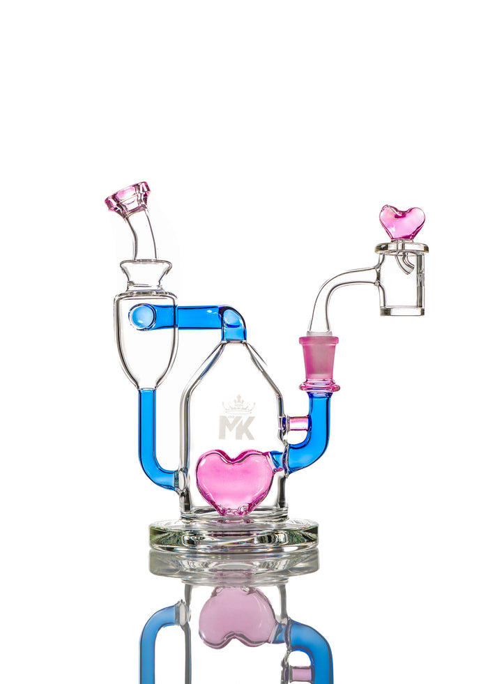 MK Glass Heartbreak Kit – LALA LAND SMOKE SHOP