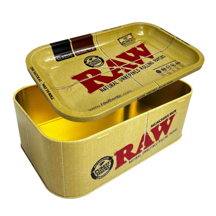 Raw Munchies Box – LALA LAND SMOKE SHOP