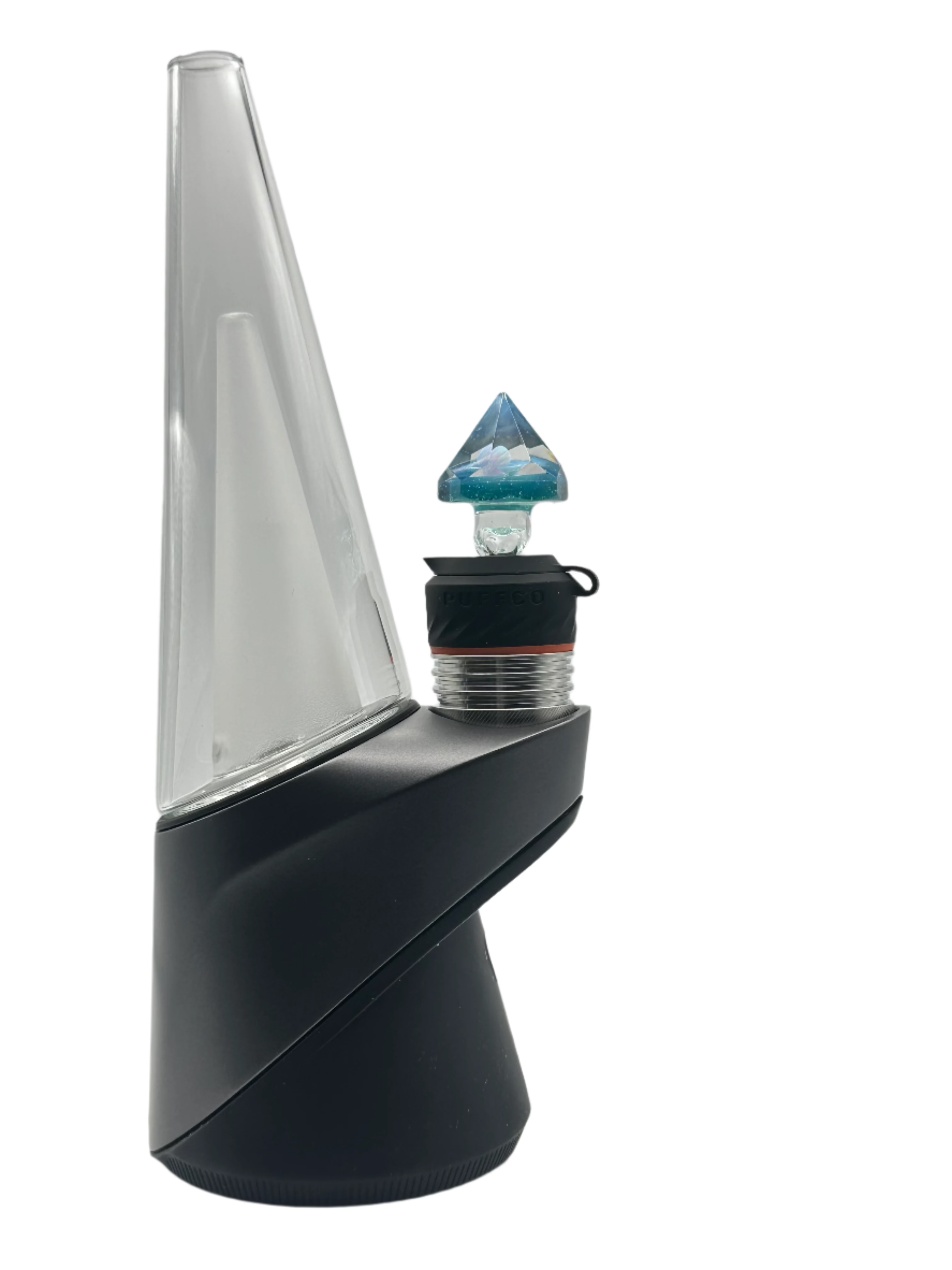 Gem Cup Glass Puffco Fully Faceted Joystick – LALA LAND SMOKE SHOP