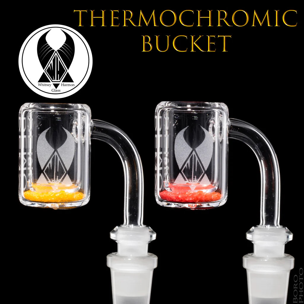 Whitney Harmon Thermochromic Bucket – LALA LAND SMOKE SHOP